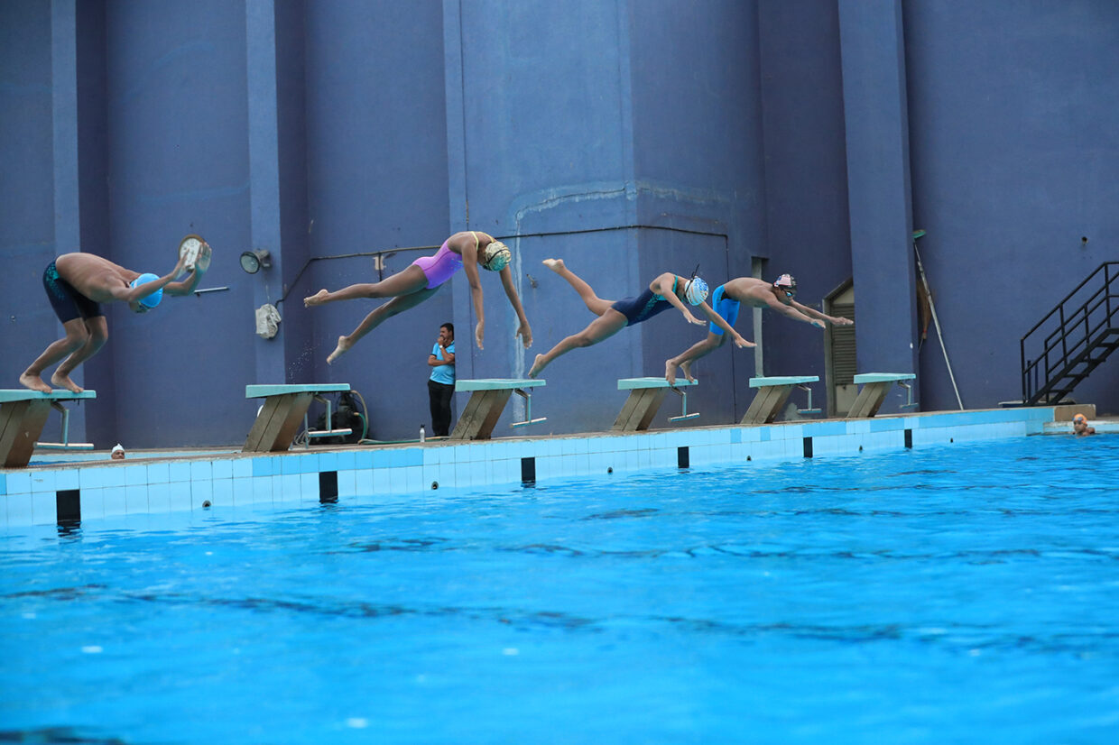 Premier Swimming Pool in Thane - Join The Thane Club Today
