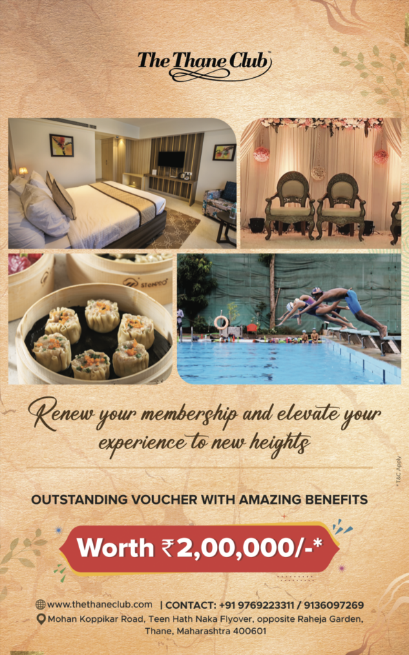 Exciting Deal of the Month at The Thane Club