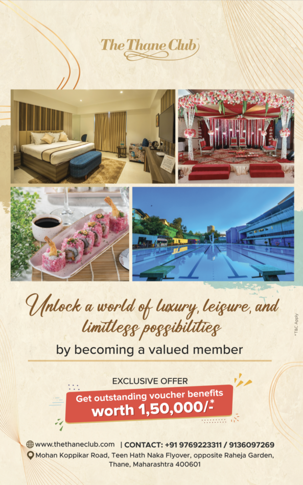 Exciting Deal of the Month at The Thane Club