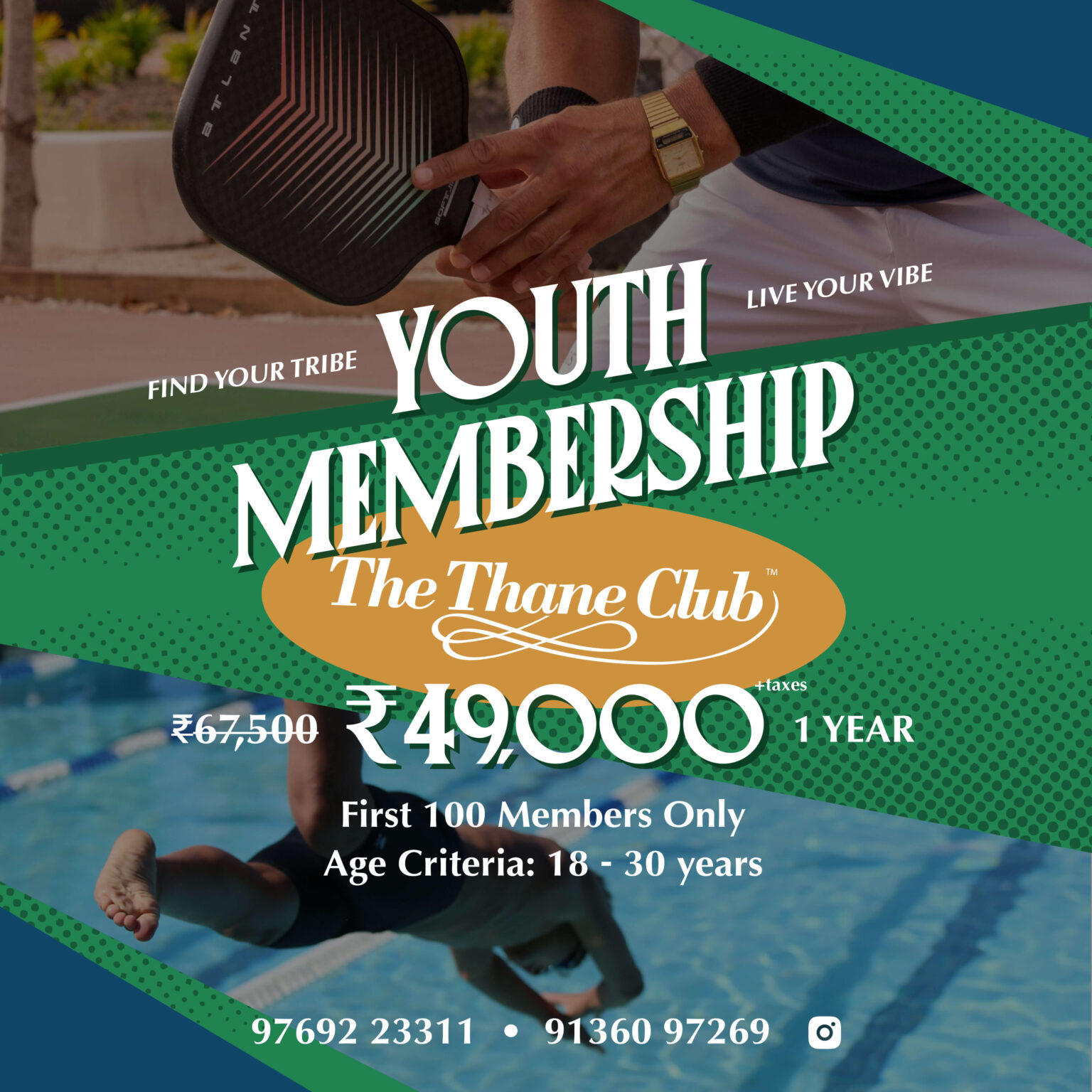The Thane Club | Finest Recreational & Sports Club in Thane
