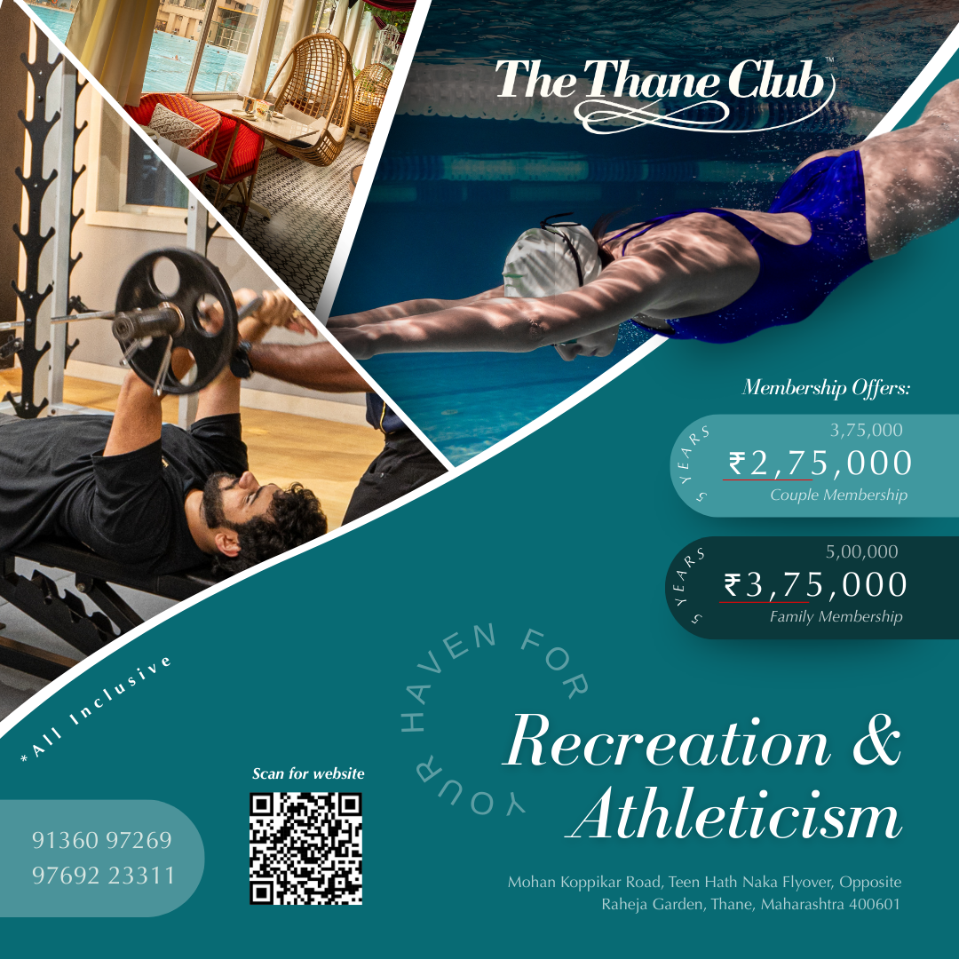 The Thane Club | Finest Recreational & Sports Club in Thane